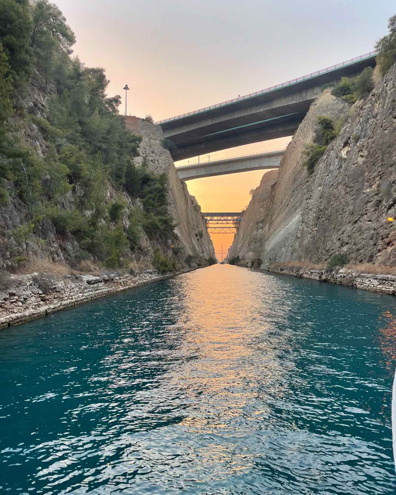 Corinth Canal Cruise and Lake Day Tour from Athens